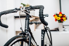 Bike Rack and Bench Built the Old Fashioned Way (from scratch) | Jake.News